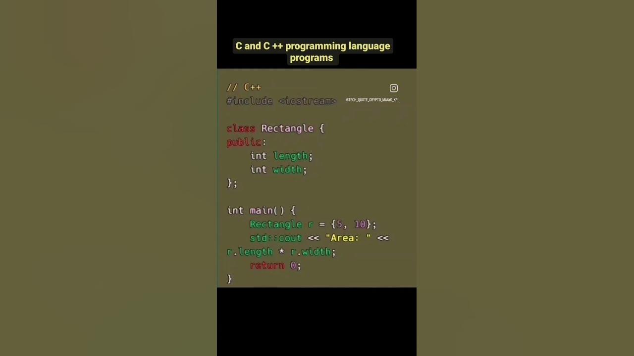 ️class And Object C Vs C Programming Shorts Trending Short Cpp Coding Code Coderlife 5816