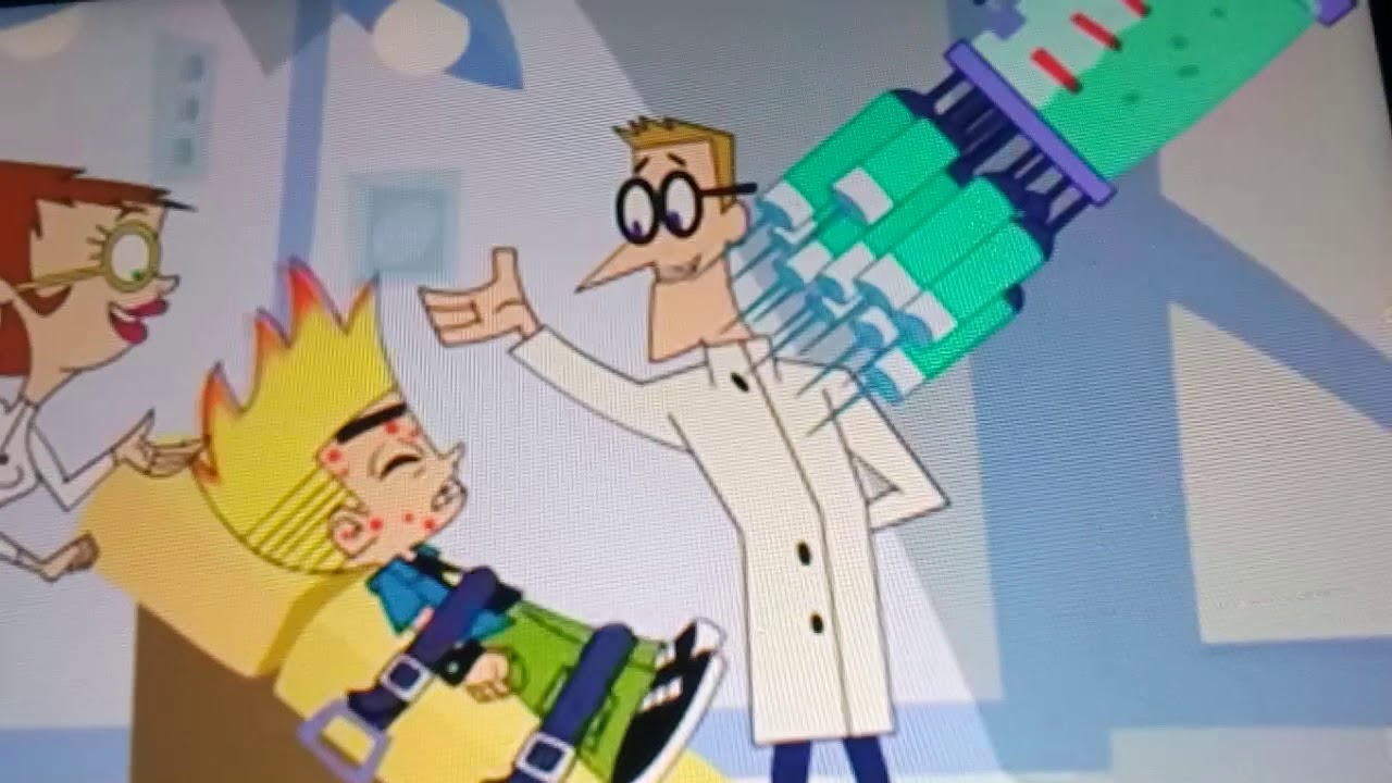 Johnny Test Johnnyitis Bloating - YouTube