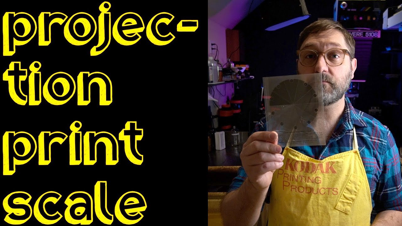 Projection Print Scale - YouTube