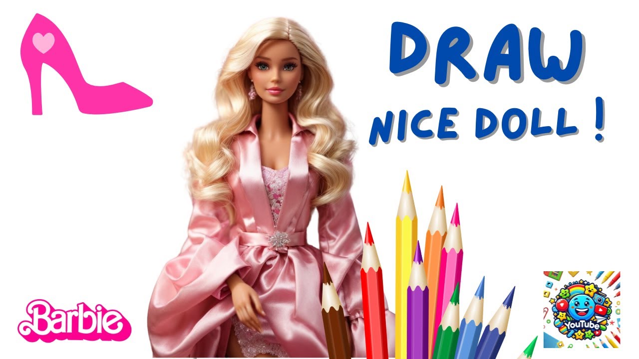 "Barbie Art: Drawing Techniques for Every Style | Beginner to Advanced ...