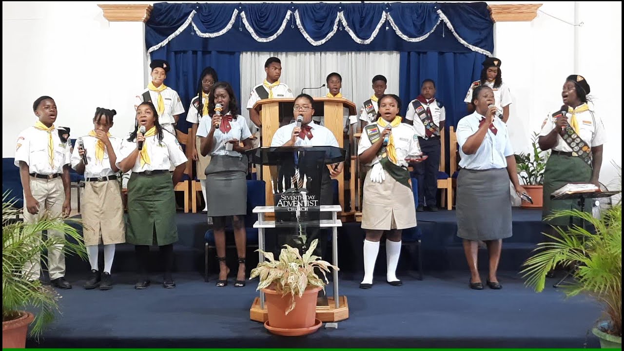 St Peters SDA Church St Maarten Sabbath 28th September 2024 - YouTube