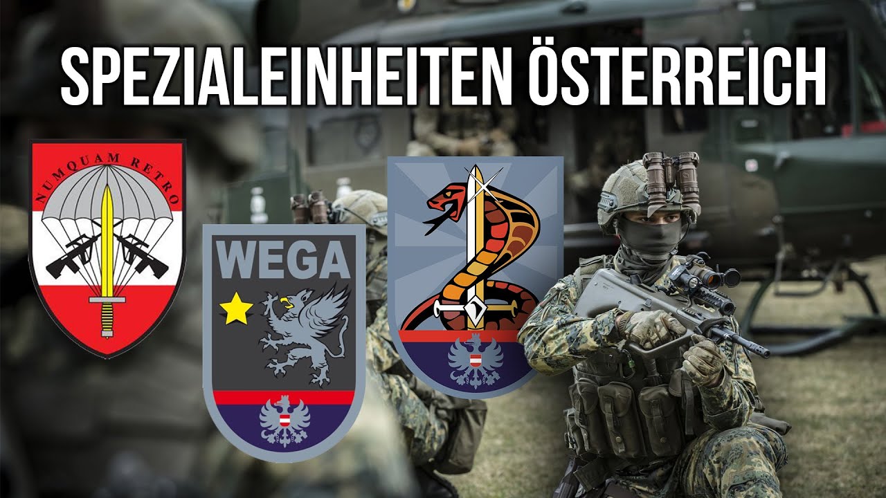 Spezialeinheiten in Österreich (Jagdkommando, Cobra, WEGA, etc.) im ...