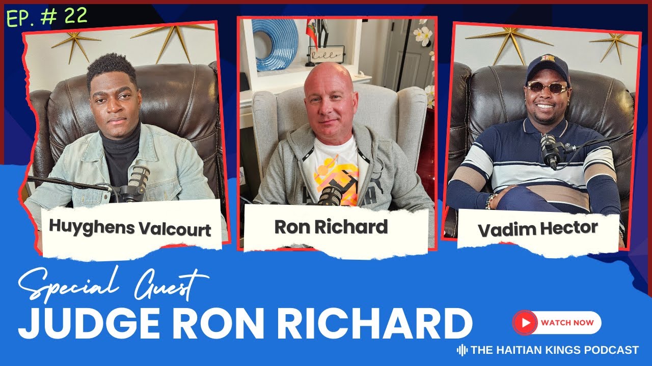 Law and Leadership: Judge Ron Richard on Justice, Legal Insight, and ...