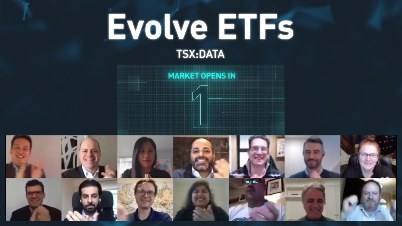 Evolve ETFs Opens The Market, January 12, 2021 - YouTube