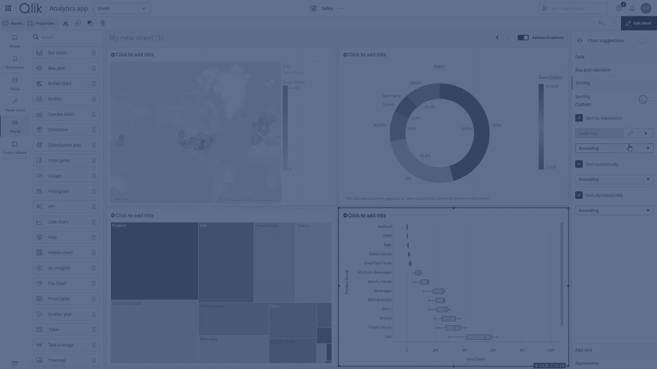 Combine and customize visualizations - YouTube