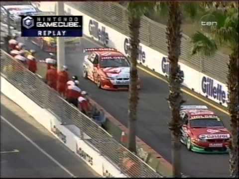 2002 V8 Supercar Gillette Challenge Gold Coast. Race One. (1) - YouTube