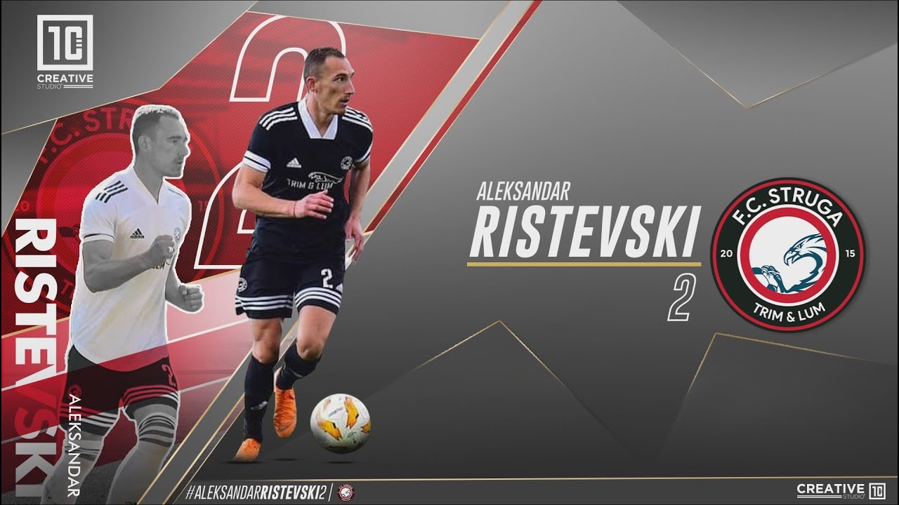 ALEKSANDAR RISTEVSKI 2 | HIGHLIGHTS 2020/21 | CENTRE-BACK - YouTube