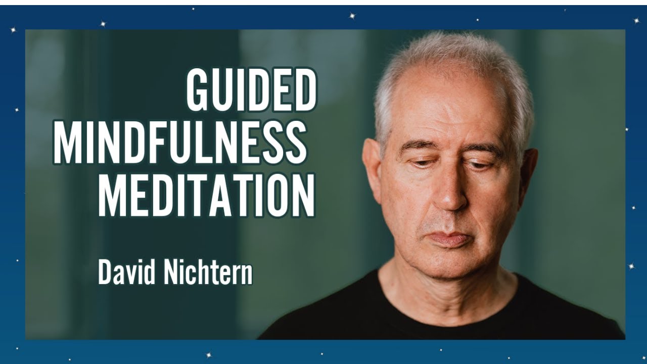 Guided mindfulness meditation practice with David Nichtern. - YouTube