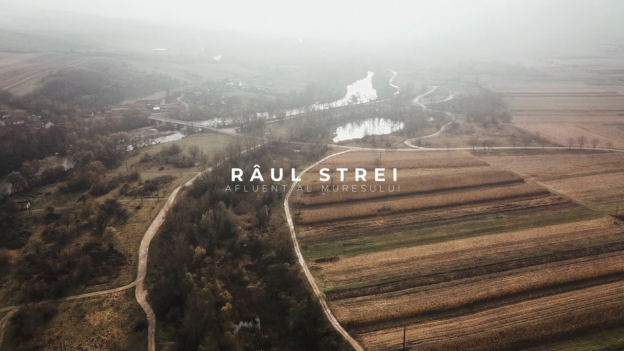 Râul Strei - afluent al Mureșului - YouTube