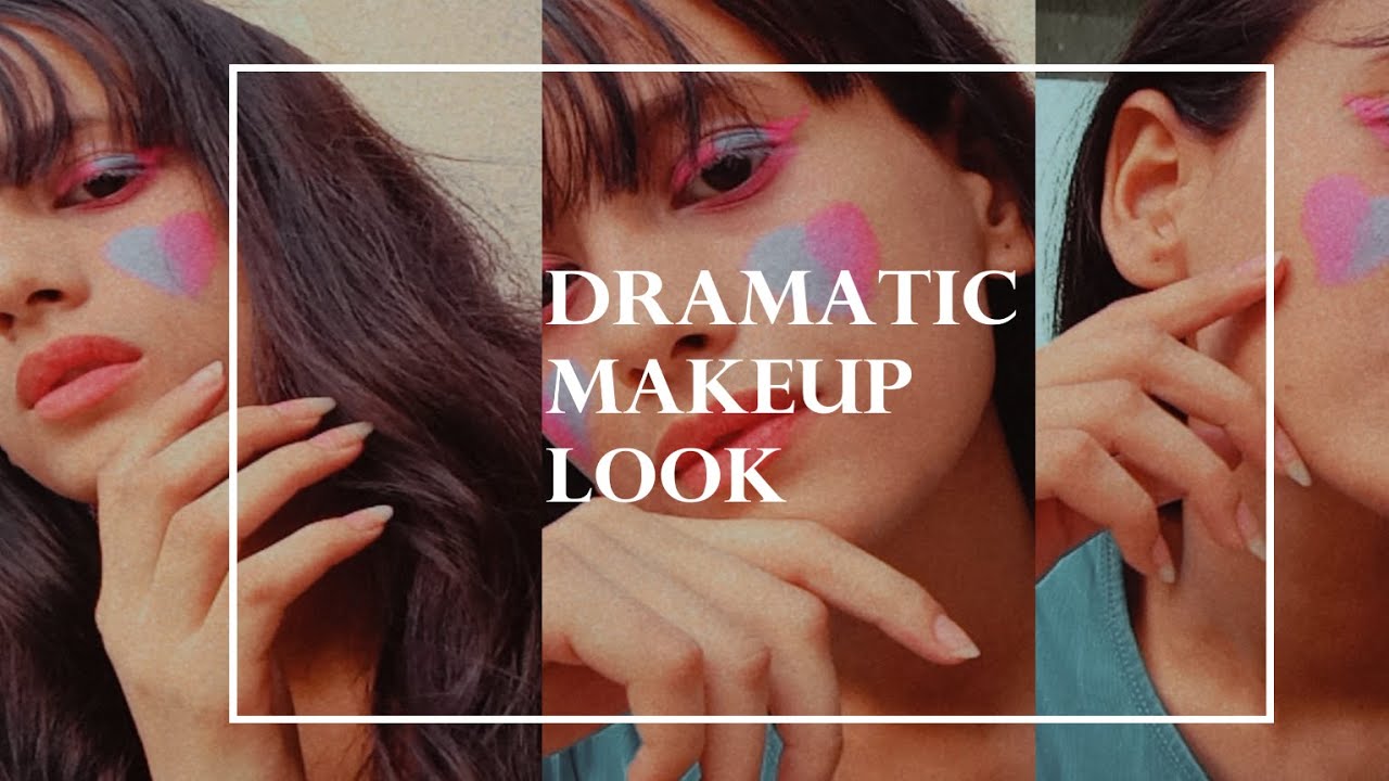 Dramatic Makeup Tutorial - YouTube