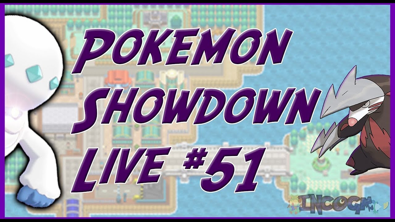Pokemon Showdown Live #51- Playmaking at an All-Time Low! - YouTube