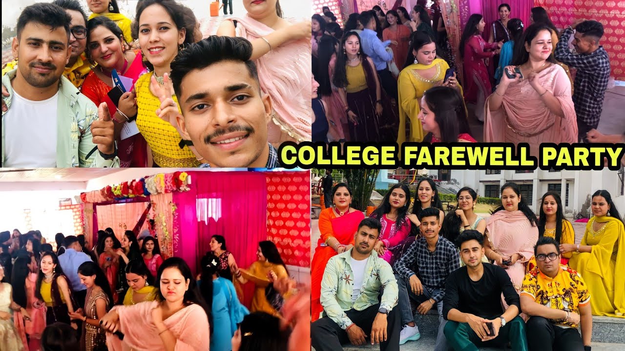 College Farewell party 2022 | Farewell Dance Performance | College ...