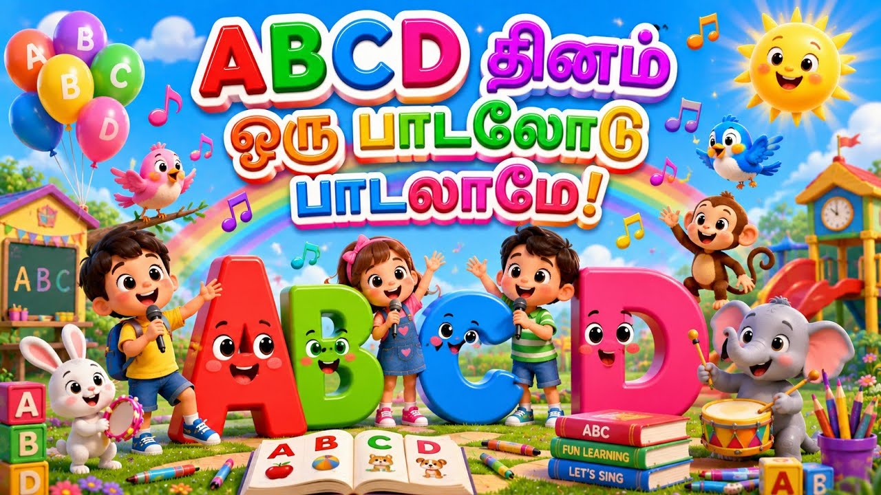 ABC Rhymes Song 🔤 | Alphabet Song for Kids | JOOTV - YouTube