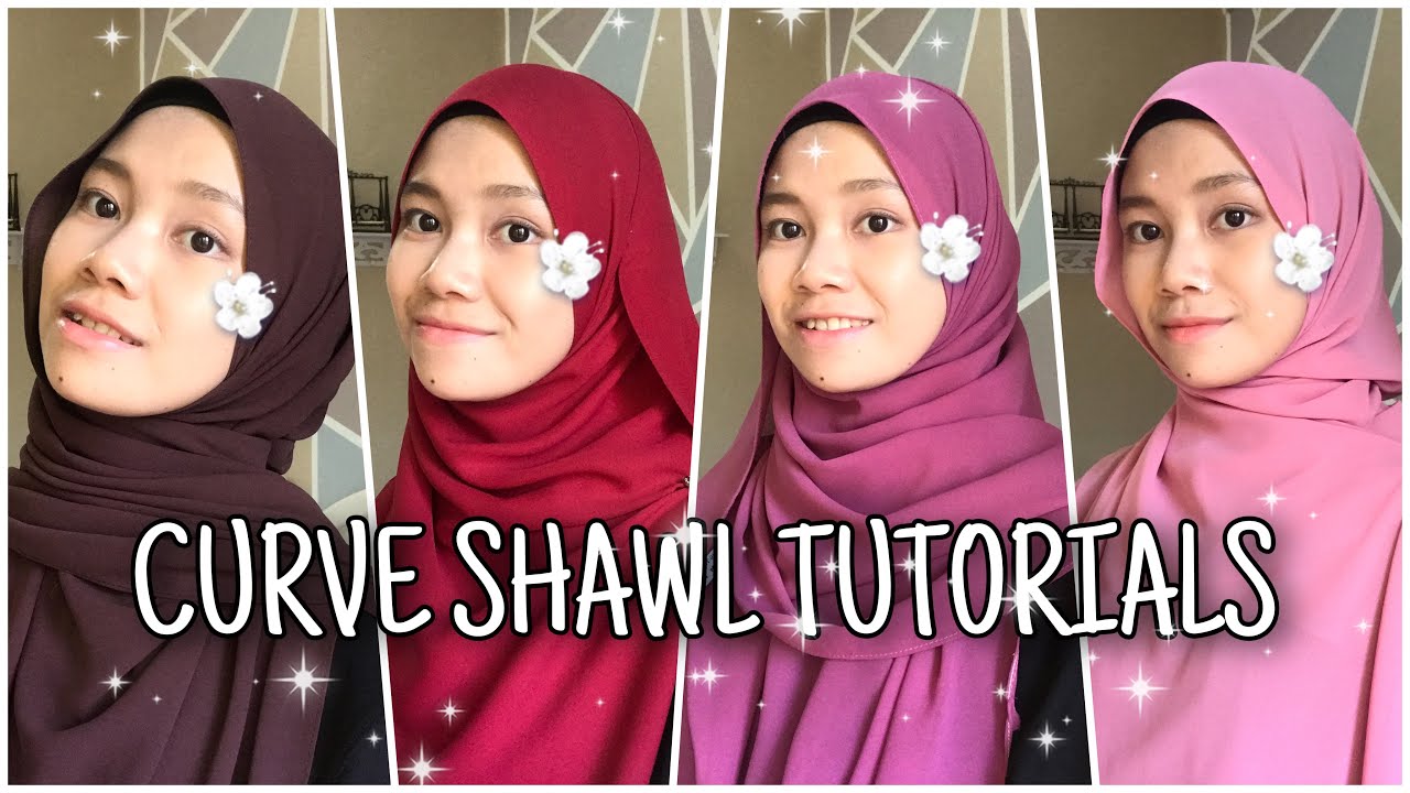 CURVE SHAWL TUTORIAL (chest covered) - YouTube