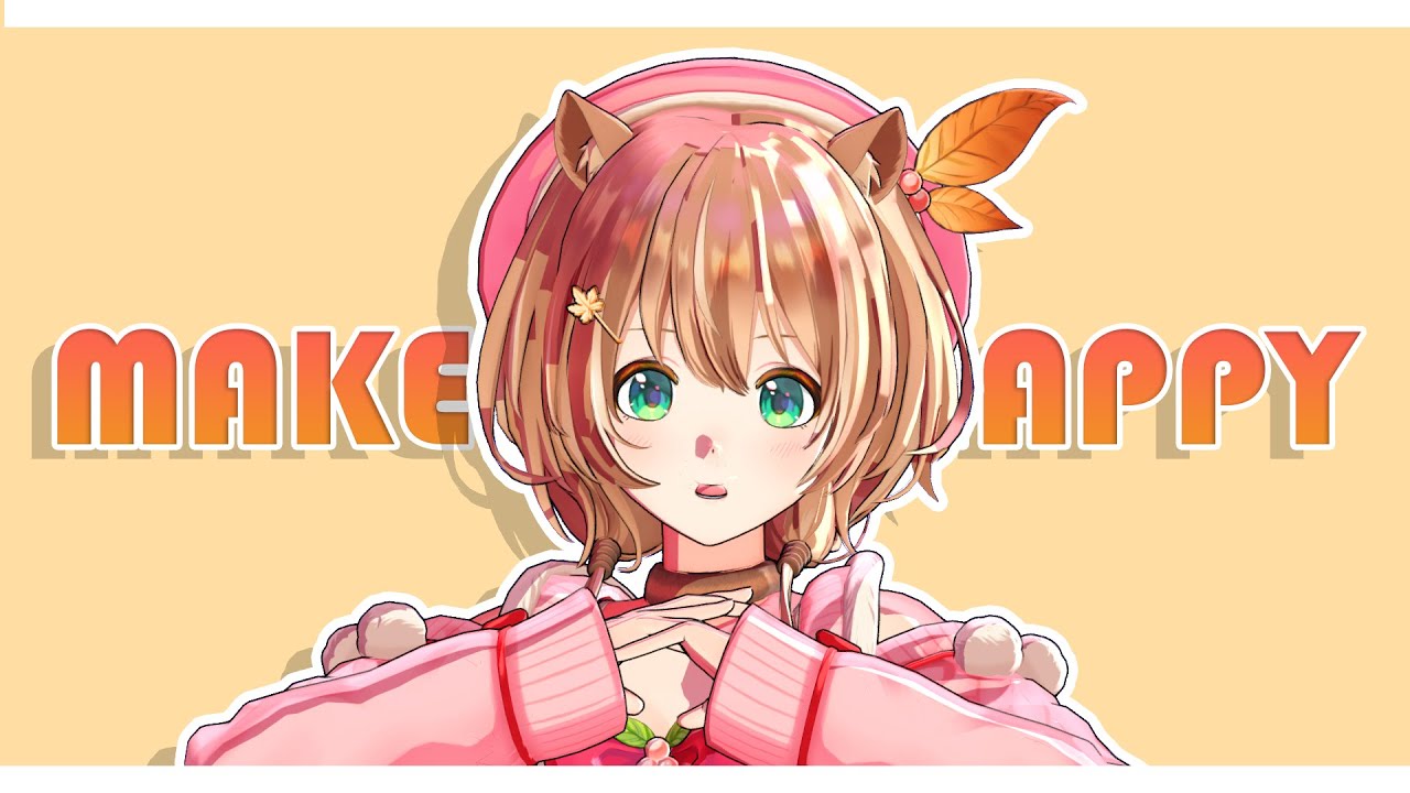 【MMDホロライブ | HoloLive】 Make You Happy 【アユンダ・リス | Ayunda Risu】 - YouTube