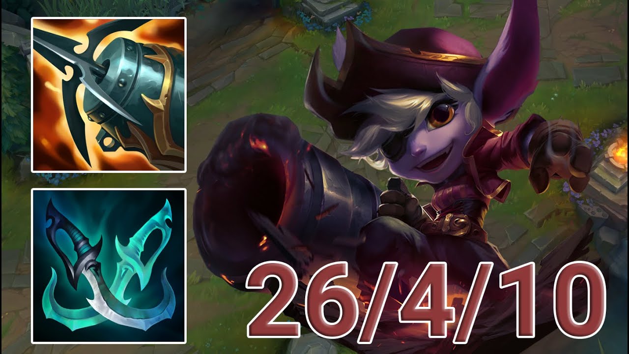 AD Tristana VS Miss Fortune Highlights | EUW Master | Patch 12.18 - YouTube