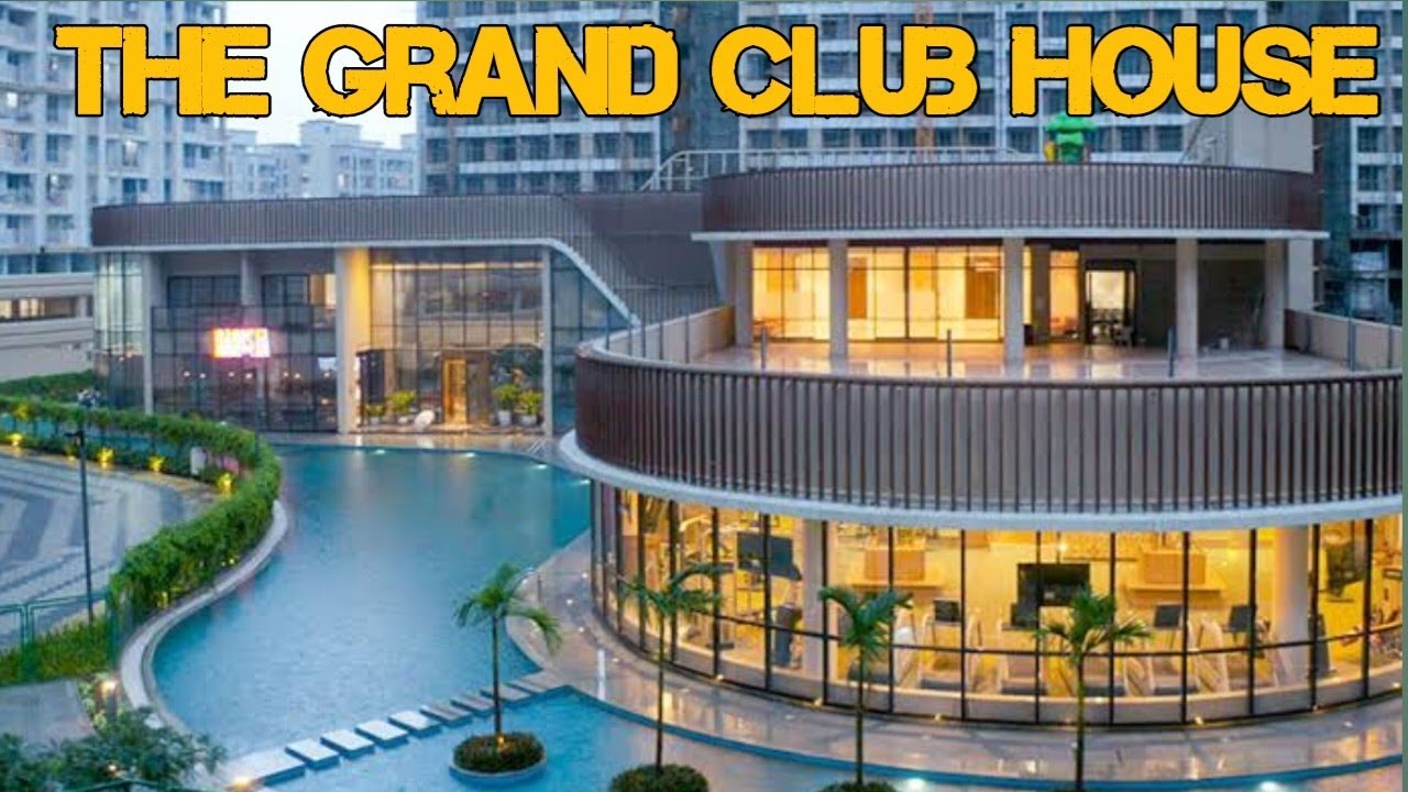 The North Club is one of the Largest Residential Society Club House ...