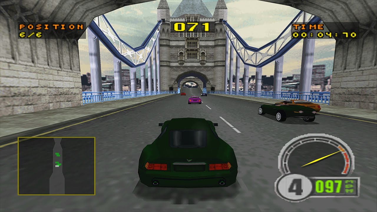 Test Drive 6 (PSX) - Enhanced Graphics in 4K (+Widescreen) - Gameplay ...