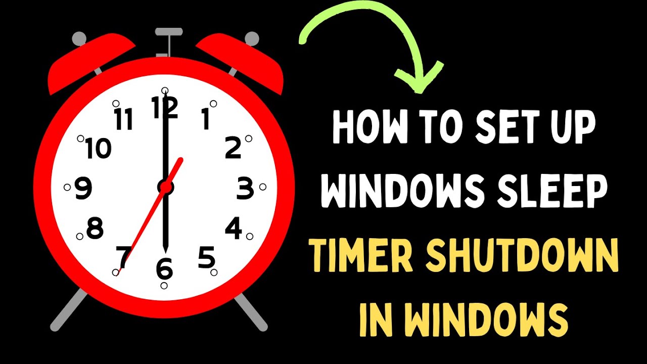 How to Set Up Windows Sleep Timer Shutdown in Windows 11 - YouTube