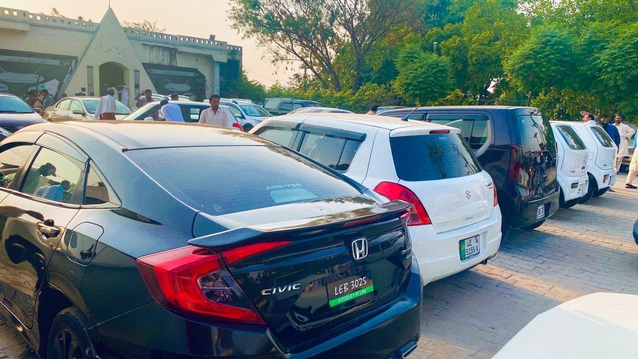 10+Good Condition Used Family Cars For Sale || Car Market Gujranwala ...