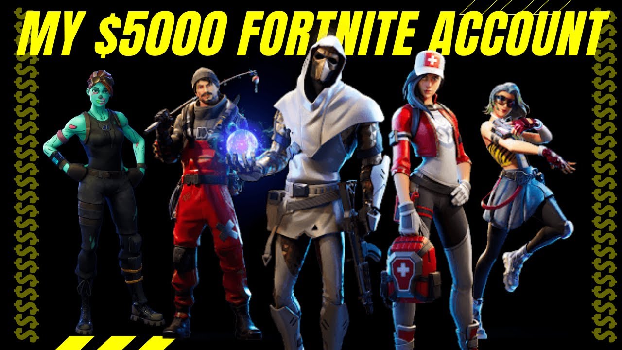 Stacked Fortnite Locker Tour 2020- FNGAssassin_YT Extreme RARE Skins ...