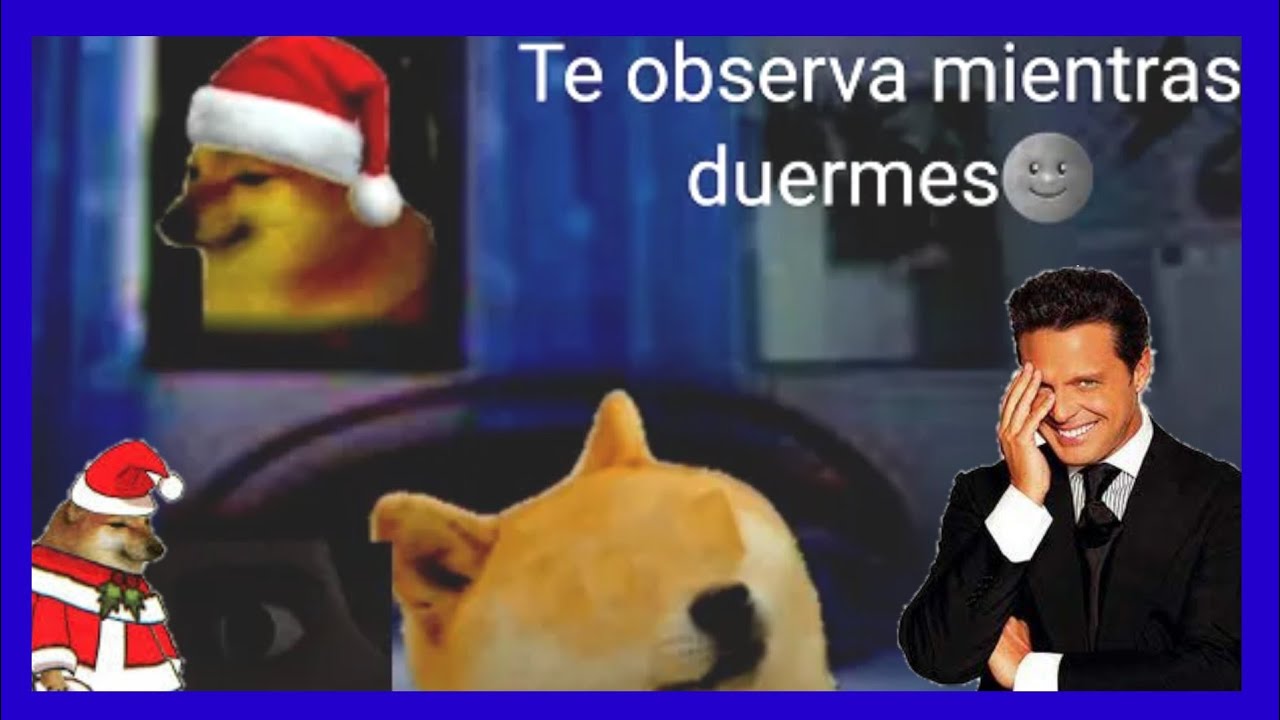 Especial de navidad Santa llego a la cuidad cheems - YouTube