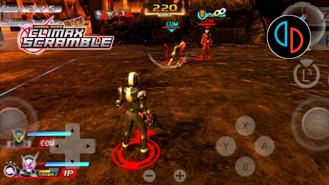 Kamen Rider: Climax Scramble Gameplay (Switch) on Android | yuzu v155 ...