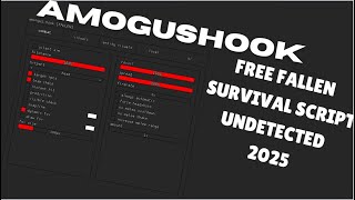 Best Free Fallen Survival Script Silent Aim Magic Bullet Instant Hit ...