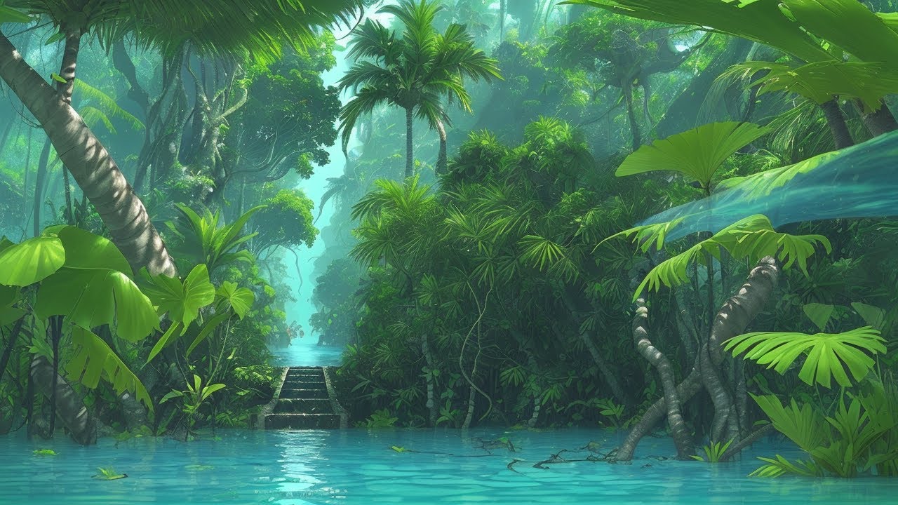 Wally - The Jungle (FULL ALBUM w/ LYRICS) - YouTube