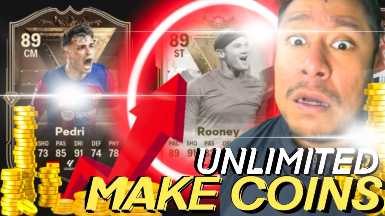 EAFC 24: How to make UNLIMITED COINS, explained - YouTube