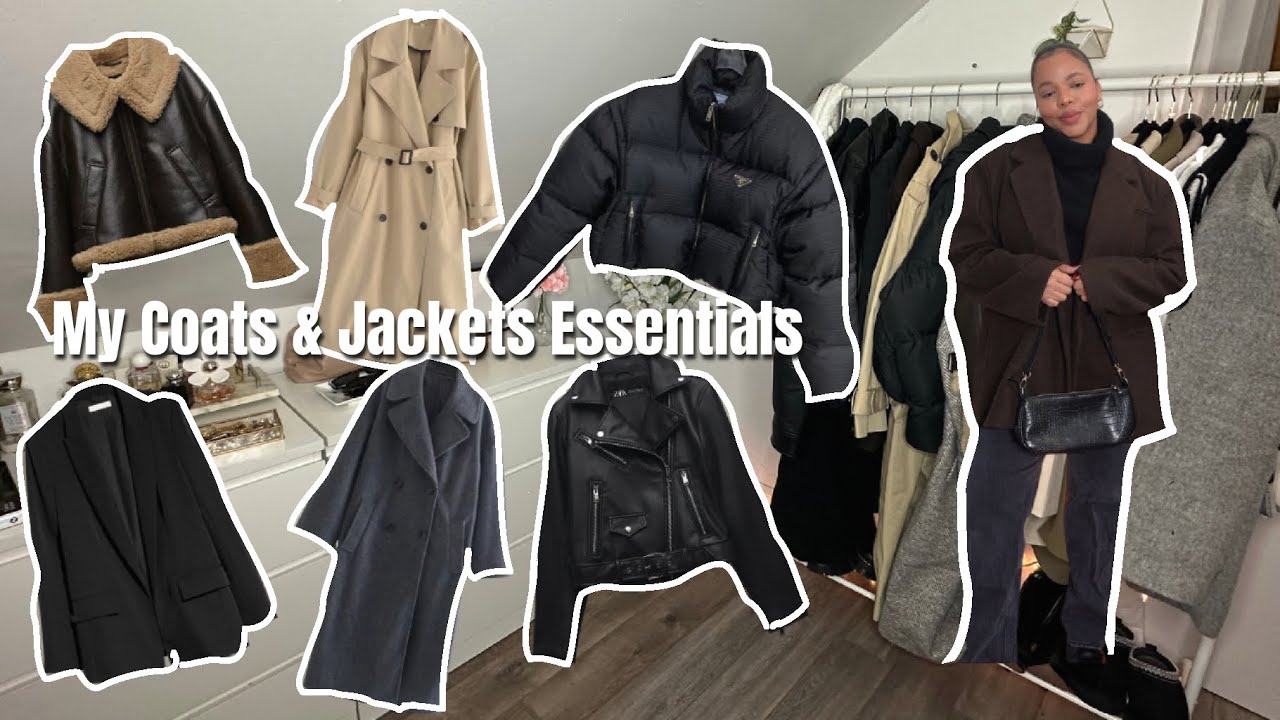 Best Fall & Winter Jackets and Coats | Coats and Jackets Essentials ...