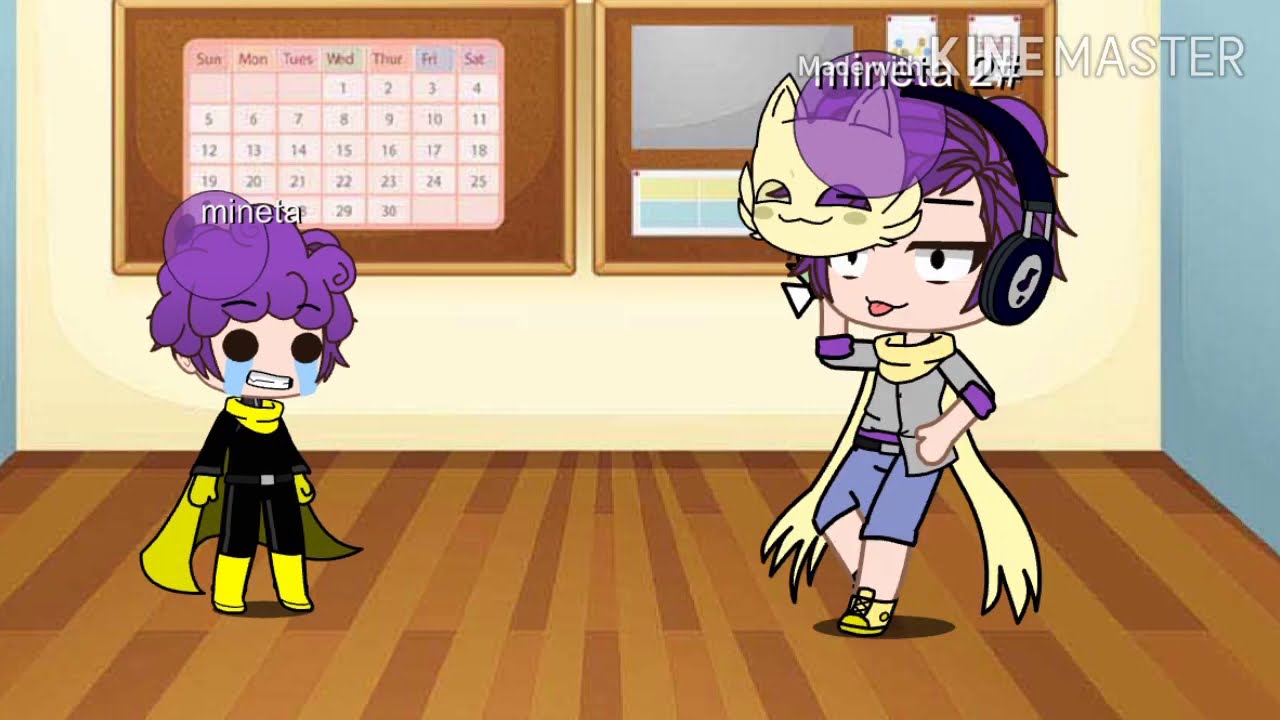 Mineta meets hot mineta /mineta stuck in a room for 24 hours [gacha ...