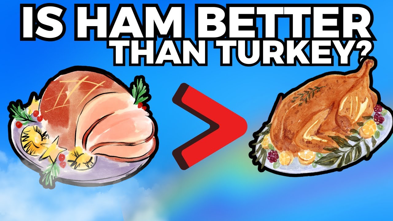 Ham vs Turkey: A Thanksgiving Showdown! - YouTube