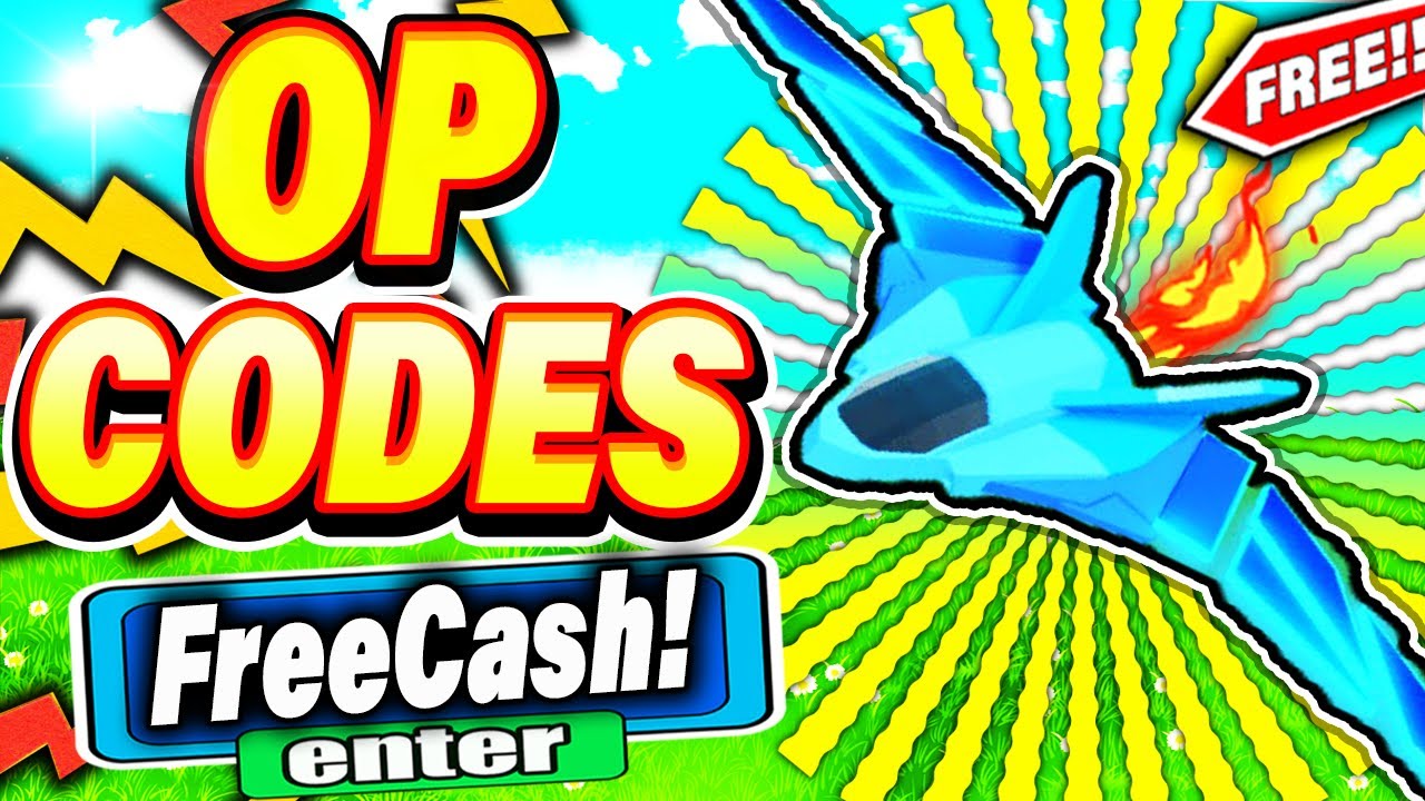 ALL *NEW* SECRET OP CODES In Roblox Airplane Simulator Codes! (2023 ...