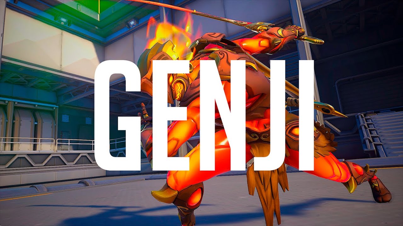 GENJI COUNTERS PERFECTOS -OW2- #overwatch2 #overwatchespañol #overwatch ...