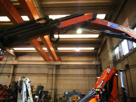 Grúa VENDIDA - SOLD crane PALFINGER PK 6500 S 141345 (www.transgruas ...