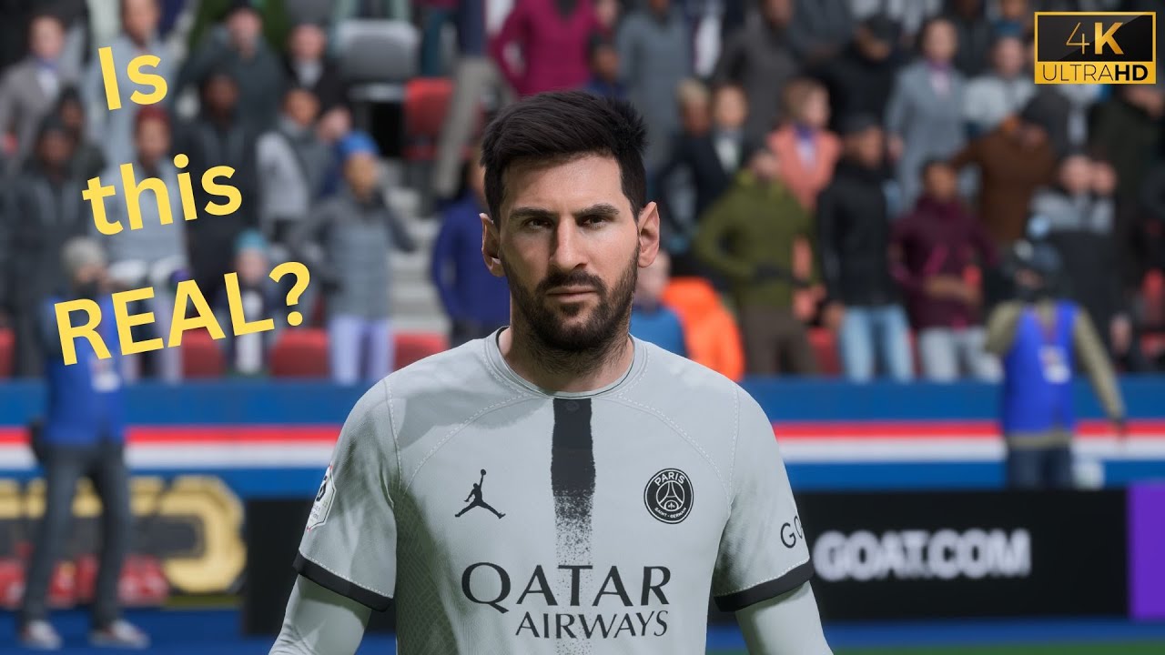 FIFA 23 Character Graphics | Lionel Messi | 4K 60 FPS Ultra Realistic ...