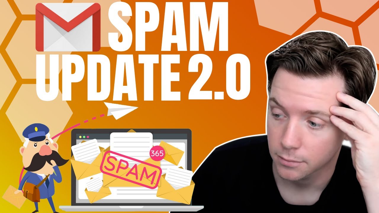 SPAM Update 2.0 - How to Setup DMARC for your Cold Emails? - YouTube