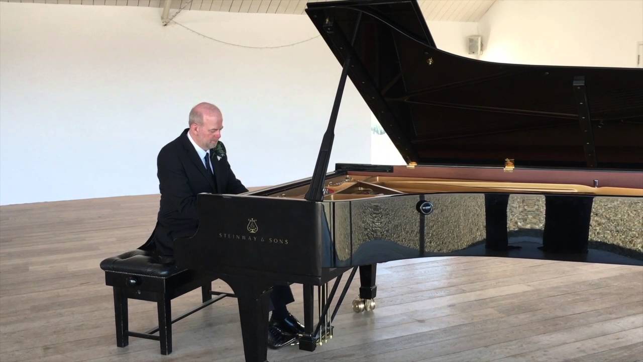 "The Wedding" piano solo by Adrian Lord - YouTube