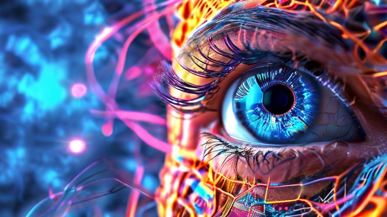 Mind-Blowing 3D Brain Map! Google AI & Harvard Just Changed ...
