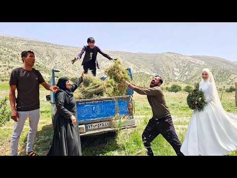 Mohammad and his grandmother's fear of Shahin and his wife betraying them again.👰‍♀️😱