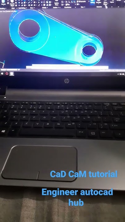 CaD CaM tutorial - YouTube
