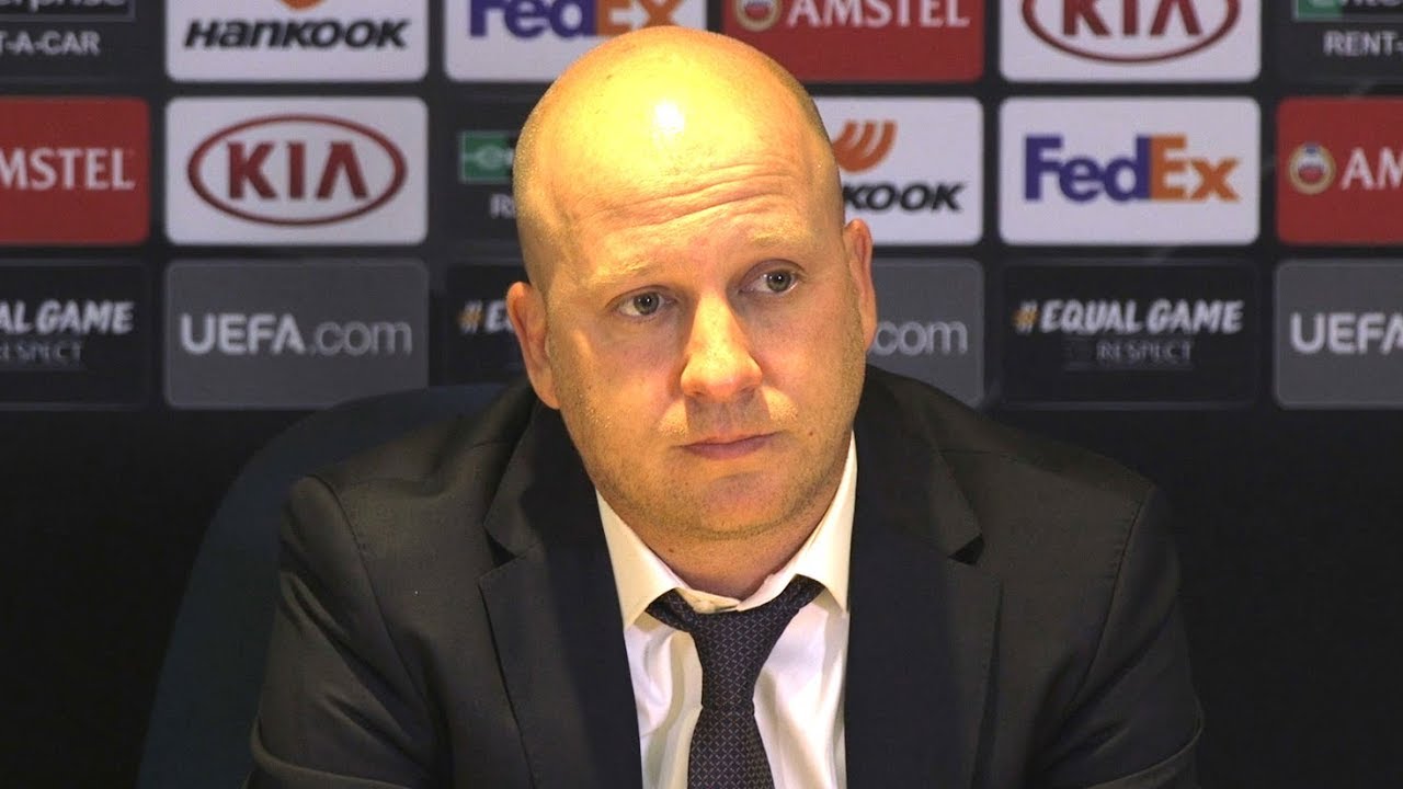 Chelsea 1-0 MOL Vidi - Marko Nikolic Full Post Match Press Conference ...