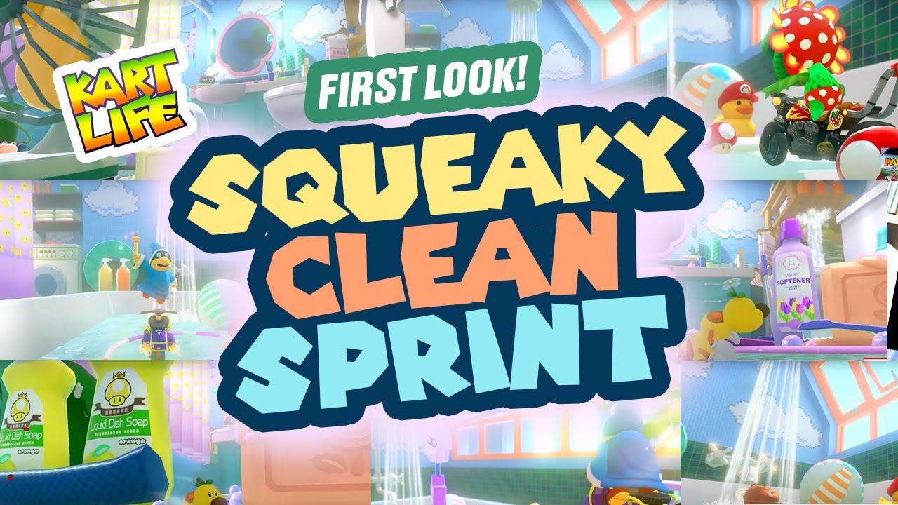 Great Track, Bad Name? FIRST LOOK at SQUEAKY CLEAN SPRINT for # ...