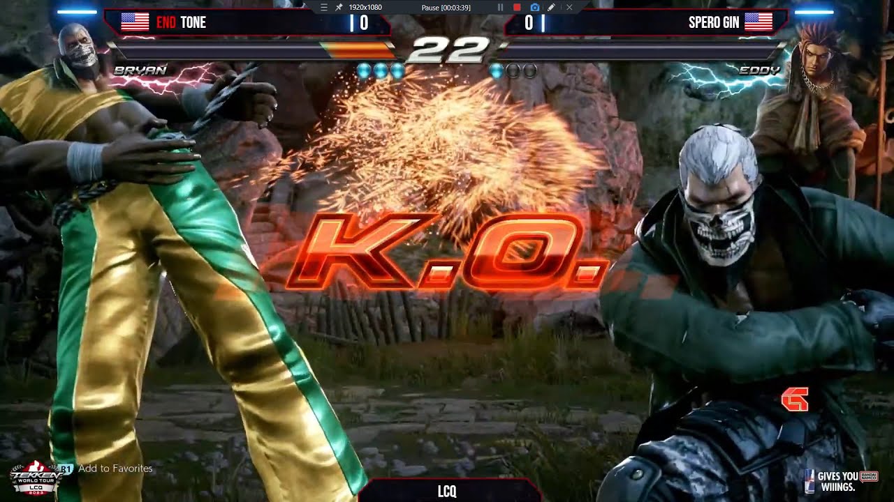 Tone (Bryan) vs. Spero Gin (Eddy) - TWT 2023 Global Finals Day 1 - Last ...