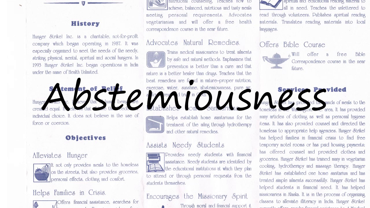 How to Pronounce Abstemiousness? - YouTube