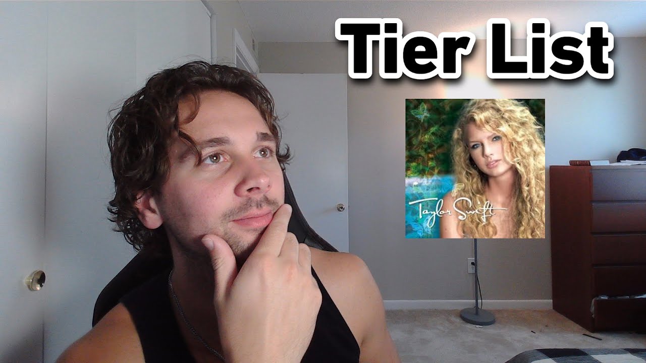 Taylor Swift Debut Album Tier List - YouTube