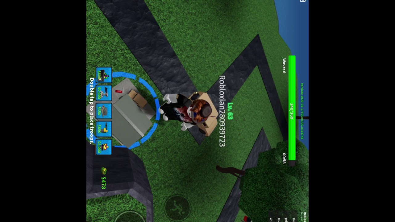 Roblox tower defence simulator - YouTube
