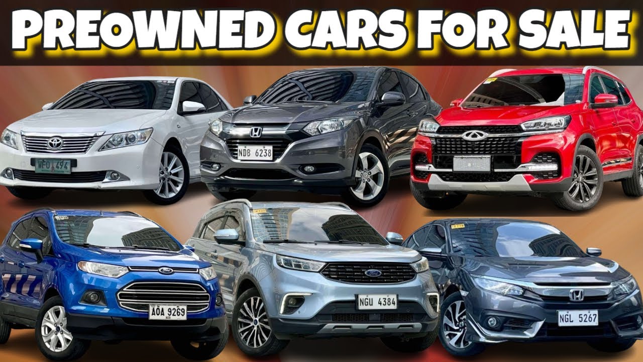 Murang Sasakyan FOR SALE Get the Best Deals on Preowned Cars! - YouTube