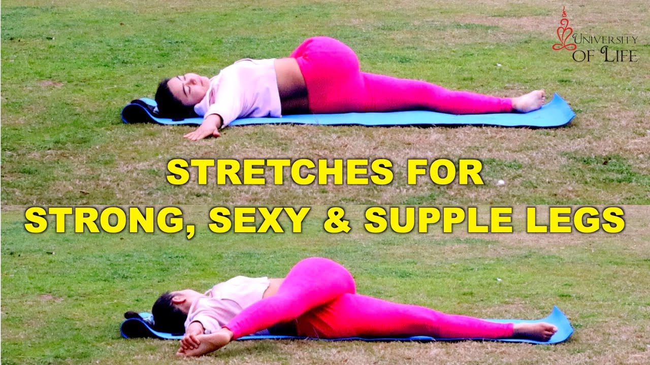 Get Supple And Sculpted Legs With These Super Effective Stretches. With ...